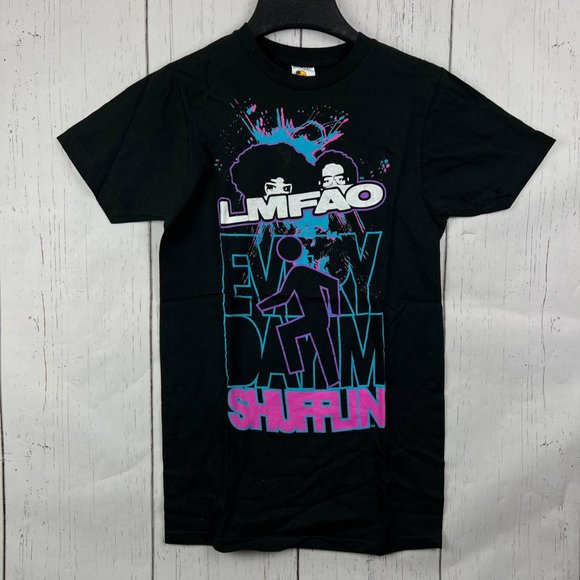 Bay J Island | Shirts | Vintage Lmfao Everyday Im Shufflin Small Bay J ...